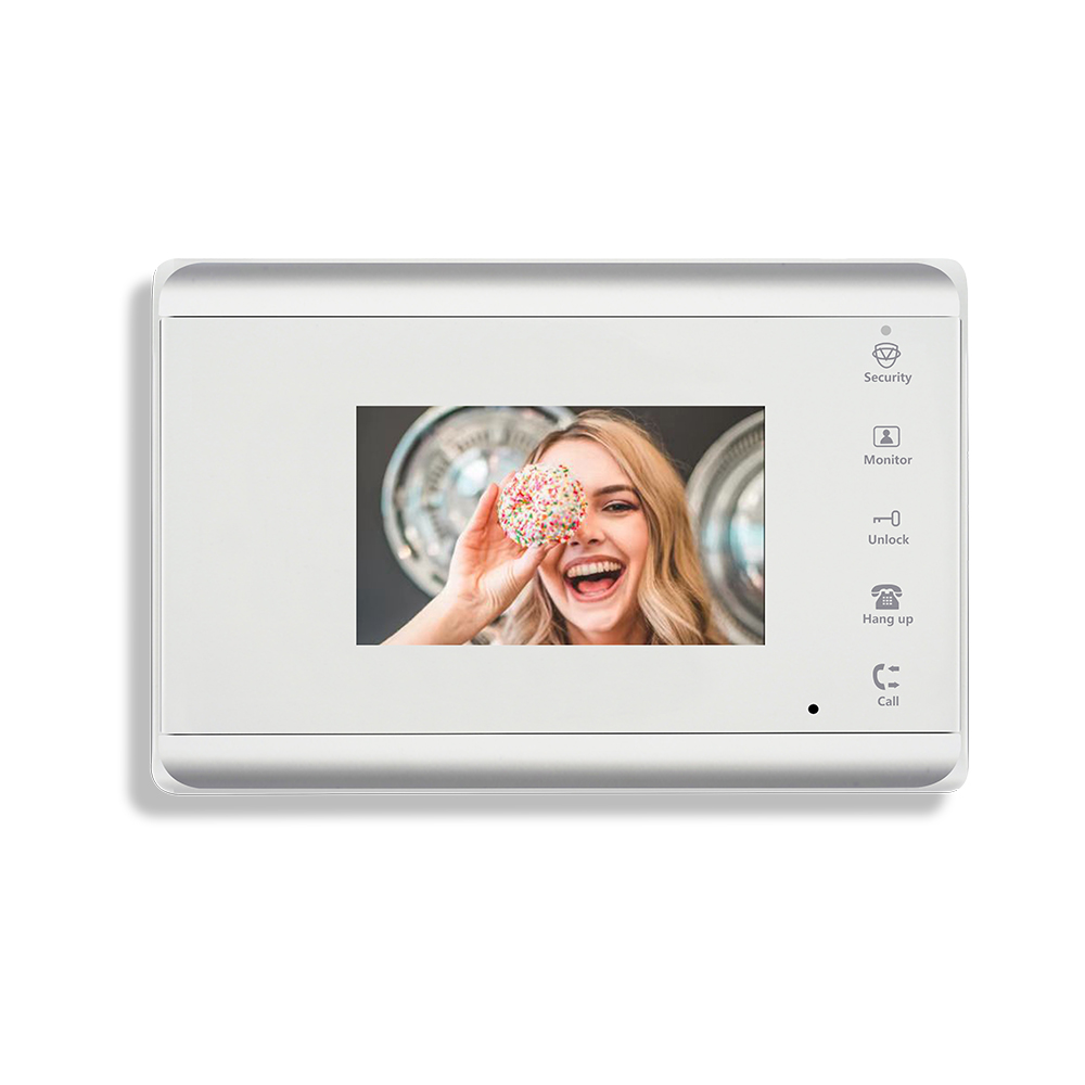 Famous 4.3 inch touchbutton IP indoor monitor factory and manufacturers ...