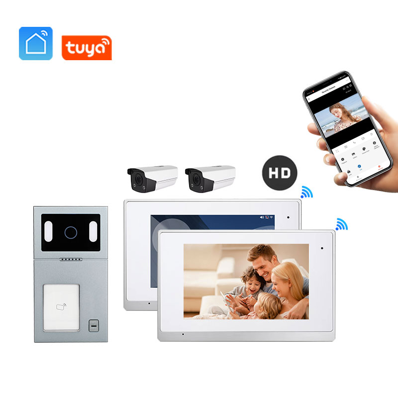 Famous OEM ODM House Door Entry Intercom Door Phone 7″ Thin Tft Lcd ...