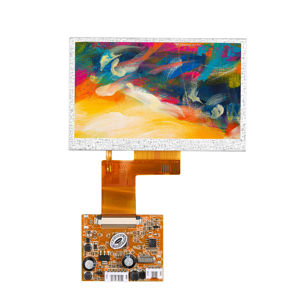 Famous 7 Inch LCD Module with Board Display Clear factory and ...