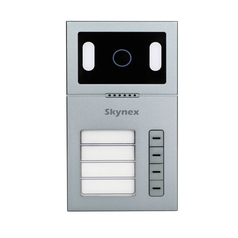 Famous IP Villa outdoor station with four button factory and manufacturers | Skynex
